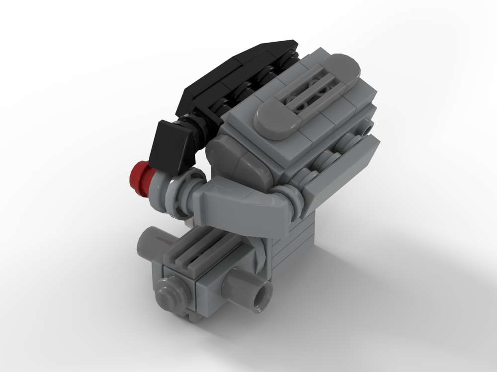 Lego Moc Renault R5 Turbo By Linse Rebrickable Build With Lego