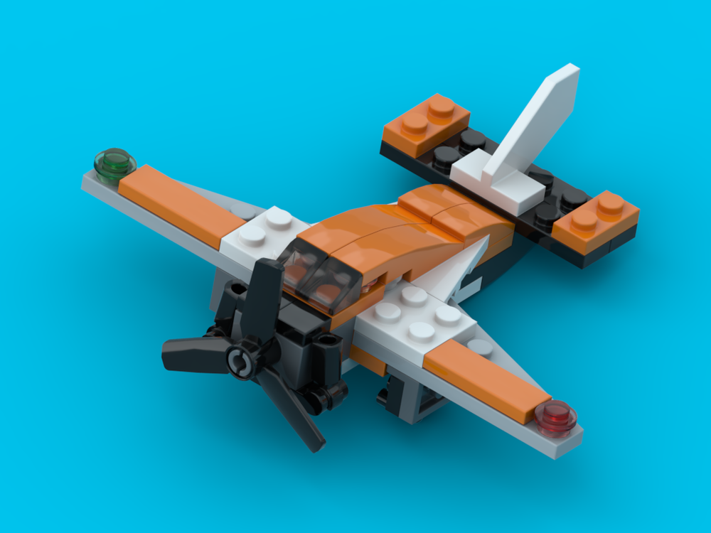 LEGO MOC moc - 31028 plane by easyfly | Rebrickable - Build with LEGO