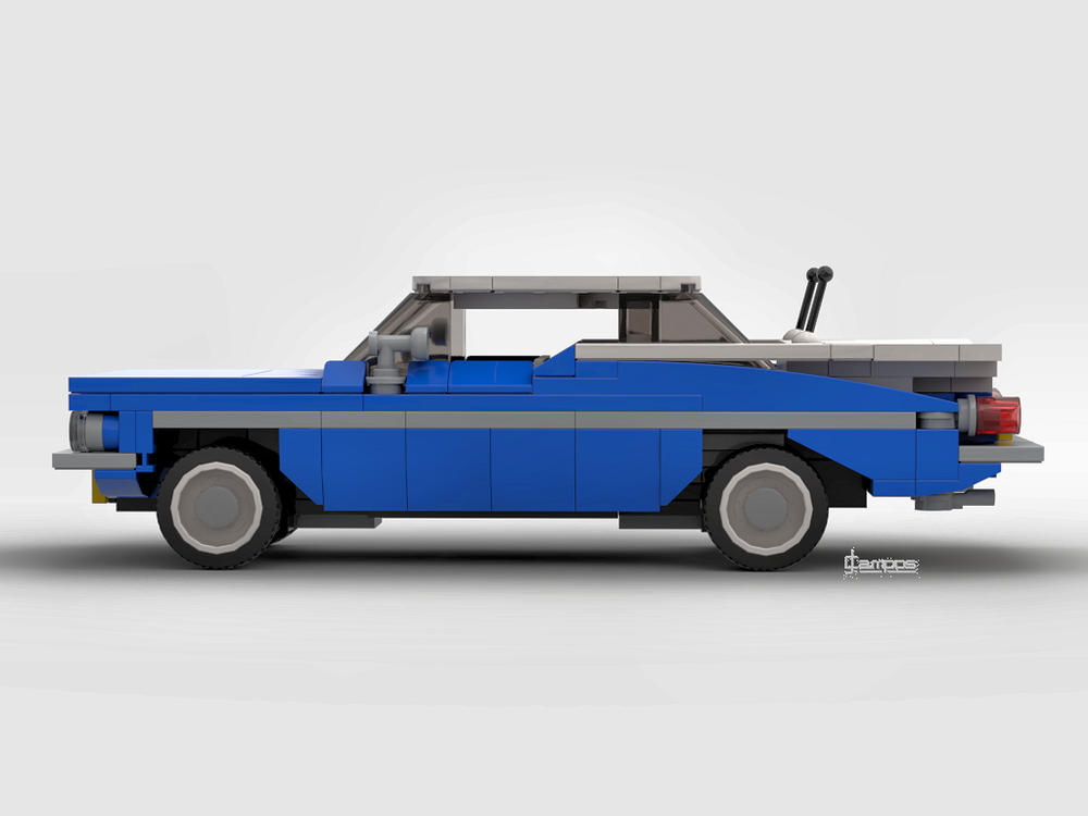 LEGO MOC 1959 Chevrolet Impala / Bel Air by JayFields | Rebrickable ...