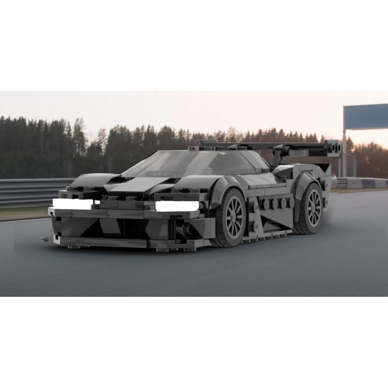 LEGO MOC KTM X-Bow gtx 2020 by df3_legomocs | Rebrickable - Build with LEGO