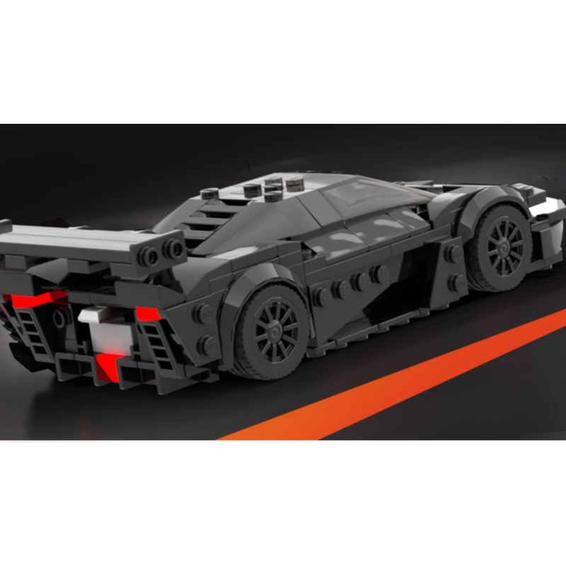 LEGO MOC KTM X-Bow gtx 2020 by df3_legomocs | Rebrickable - Build with LEGO