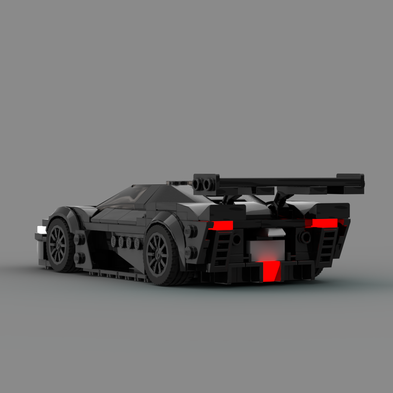 LEGO MOC KTM X-Bow gtx 2020 by df3_legomocs | Rebrickable - Build with LEGO
