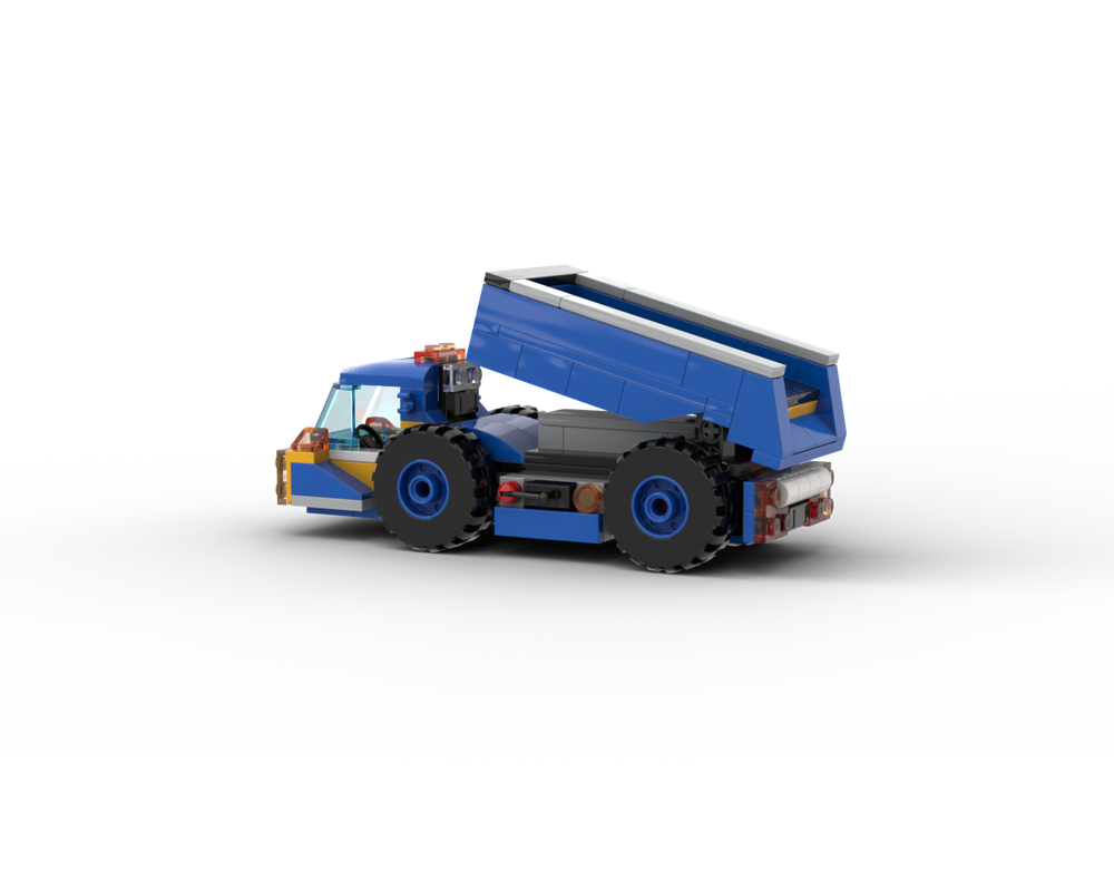 LEGO MOC Tipper Truck by n2brick | Rebrickable - Build with LEGO