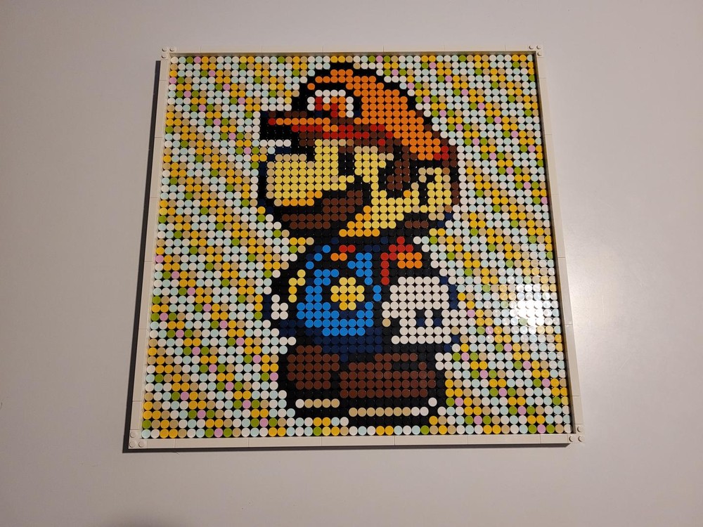 LEGO MOC Super Mario by Geoff42000 | Rebrickable - Build with LEGO