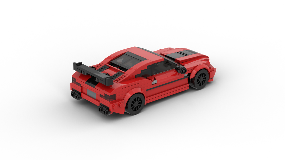 LEGO MOC Speed Champions BMW M8 by armageddon1030 | Rebrickable - Build ...