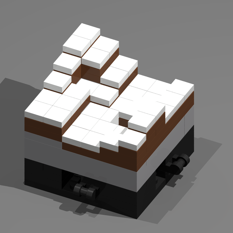 LEGO MOC micro biomes: frozen hills by gamesandmovierecreation ...