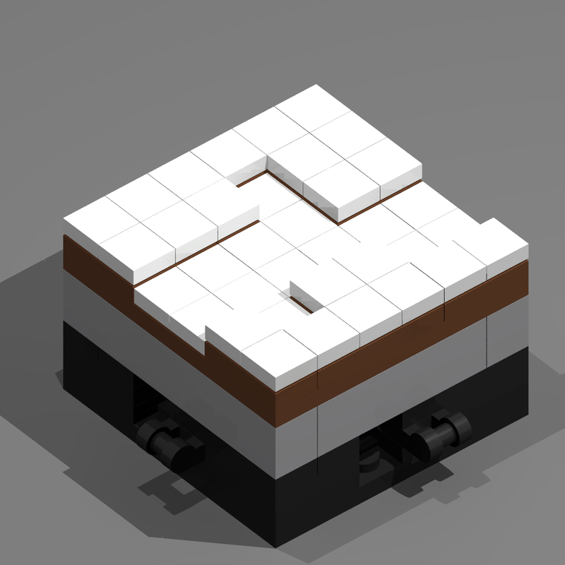 LEGO MOC micro biomes: frozen plains by gamesandmovierecreation ...