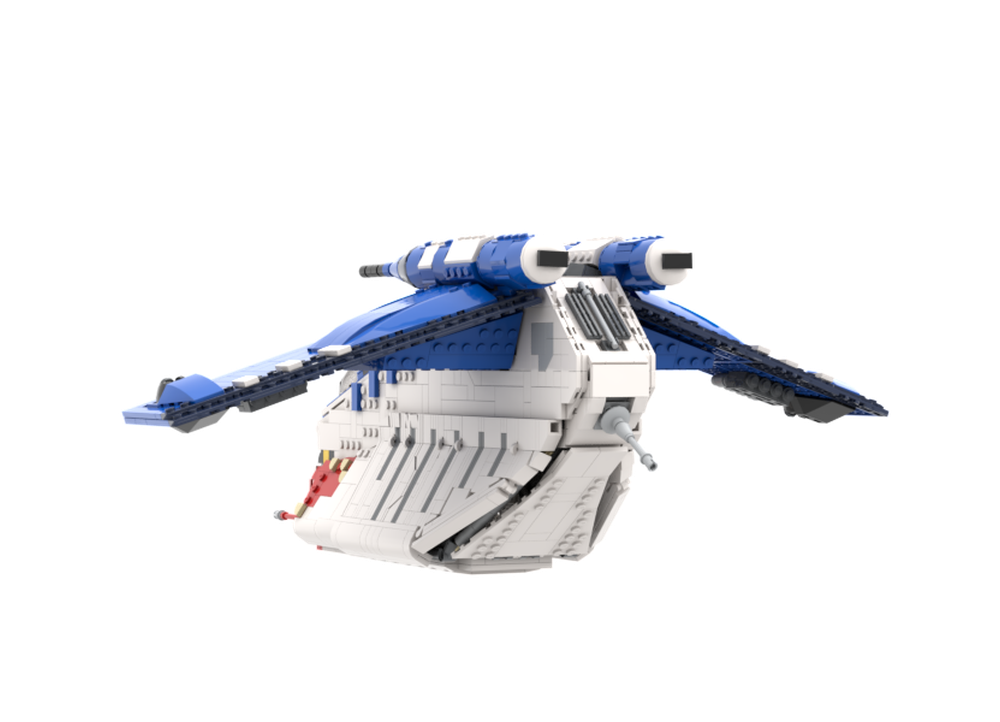 LEGO MOC LAAT muunilinst 10 gunship by thelegowolfpack | Rebrickable ...