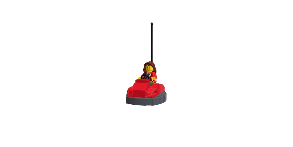 LEGO MOC Bumper car by Legonary | Rebrickable - Build with LEGO