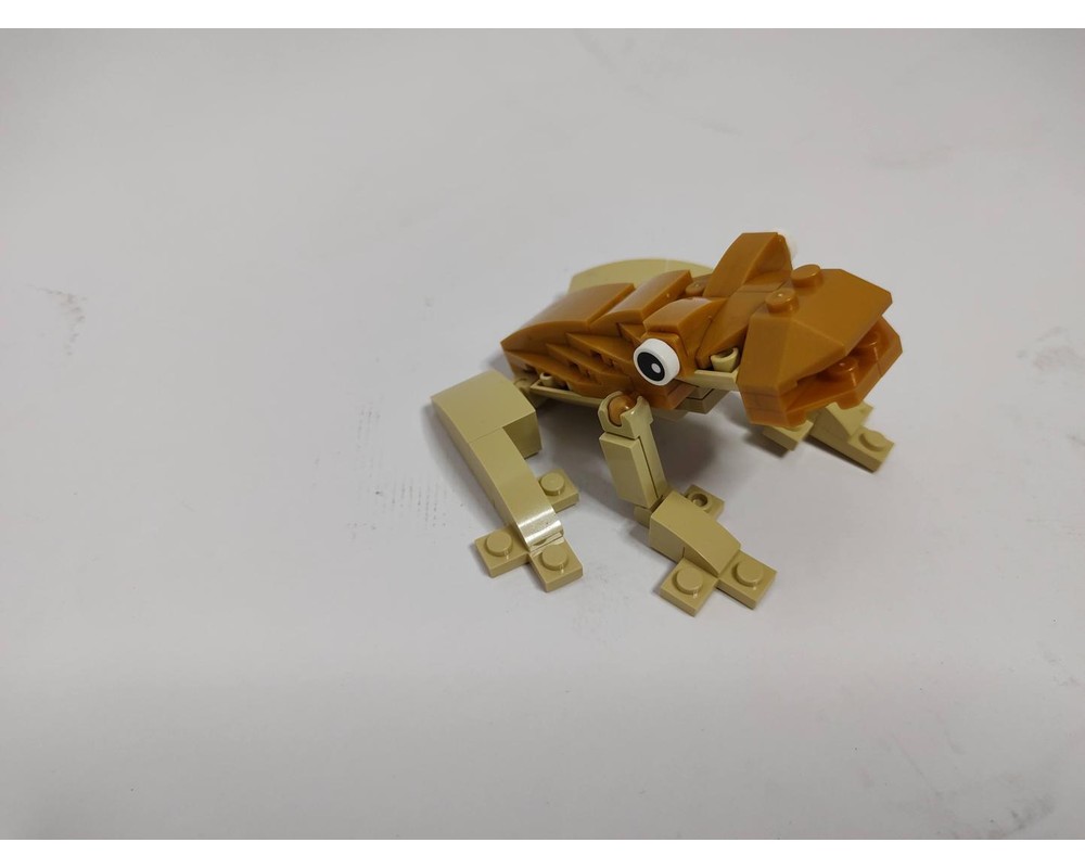 LEGO MOC Extinct Species: The Golden Toad by thtesche | Rebrickable ...