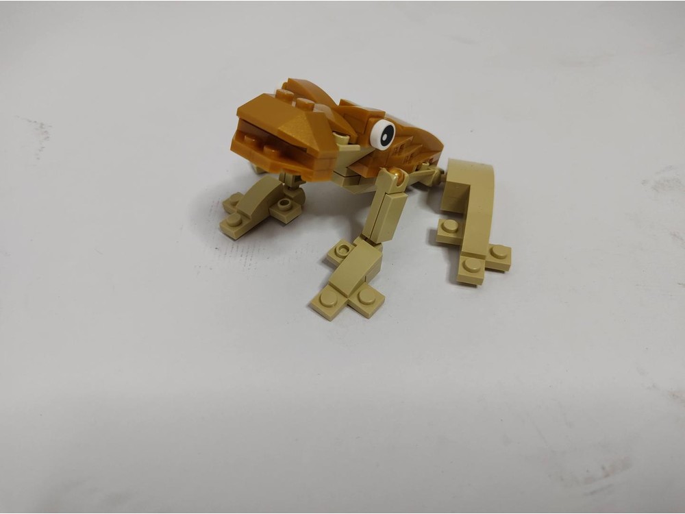 LEGO MOC Extinct Species: The Golden Toad by thtesche | Rebrickable ...
