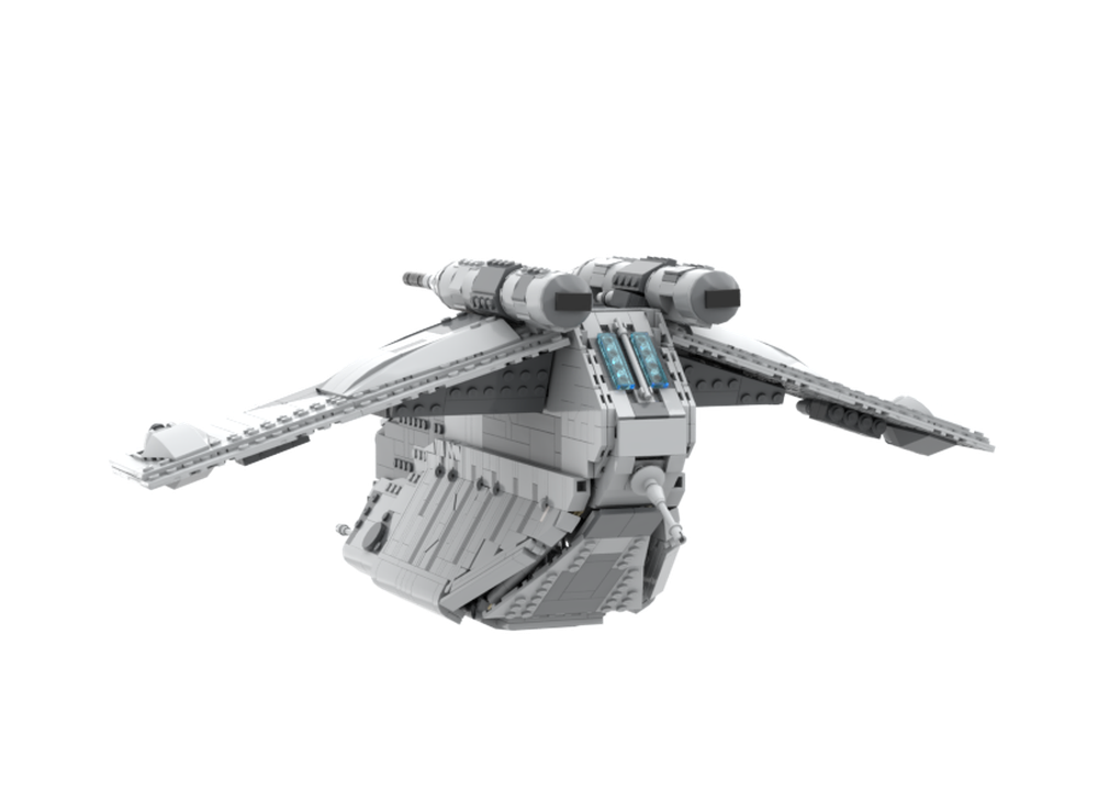 LEGO MOC LAAT Imperial gunship by thelegowolfpack | Rebrickable - Build ...