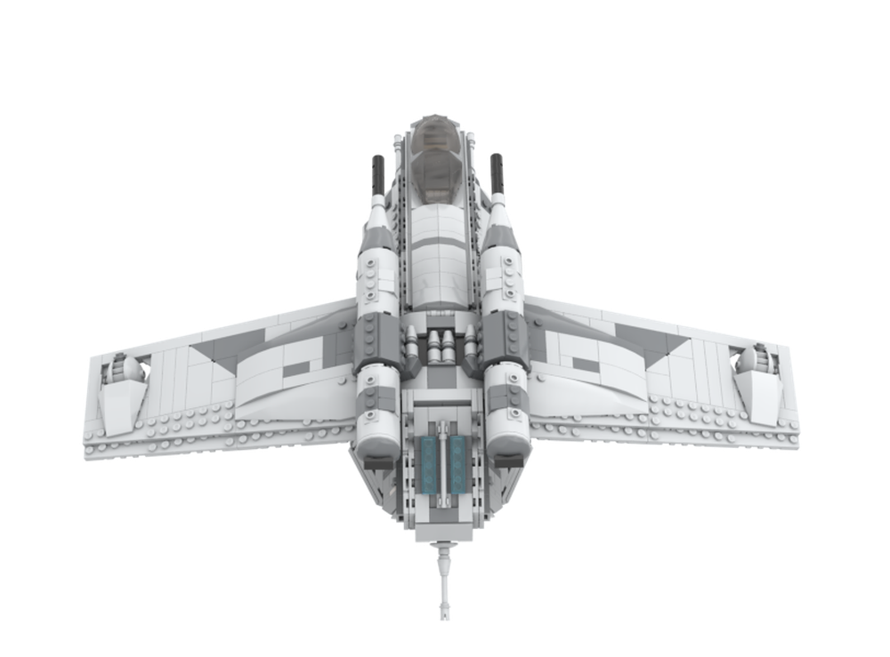 LEGO MOC LAAT Imperial gunship by thelegowolfpack | Rebrickable - Build ...