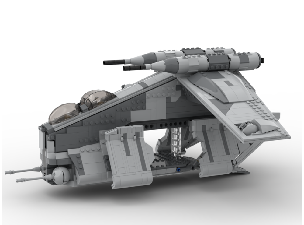 LEGO MOC LAAT Imperial gunship by thelegowolfpack | Rebrickable - Build ...