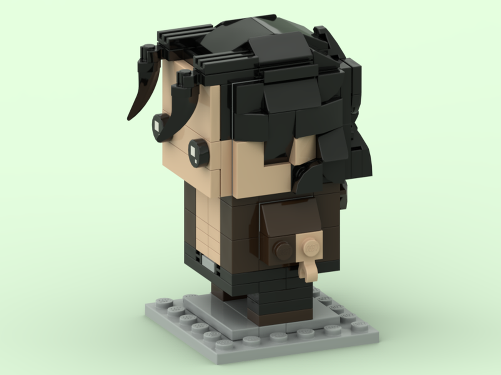 LEGO MOC Eren Jaeger - Attack on Titan - BrickHeadz by AnimeBricks4 ...