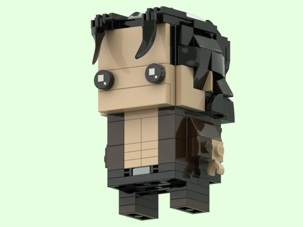 LEGO MOC Eren Jaeger - Attack on Titan - BrickHeadz by AnimeBricks4 ...