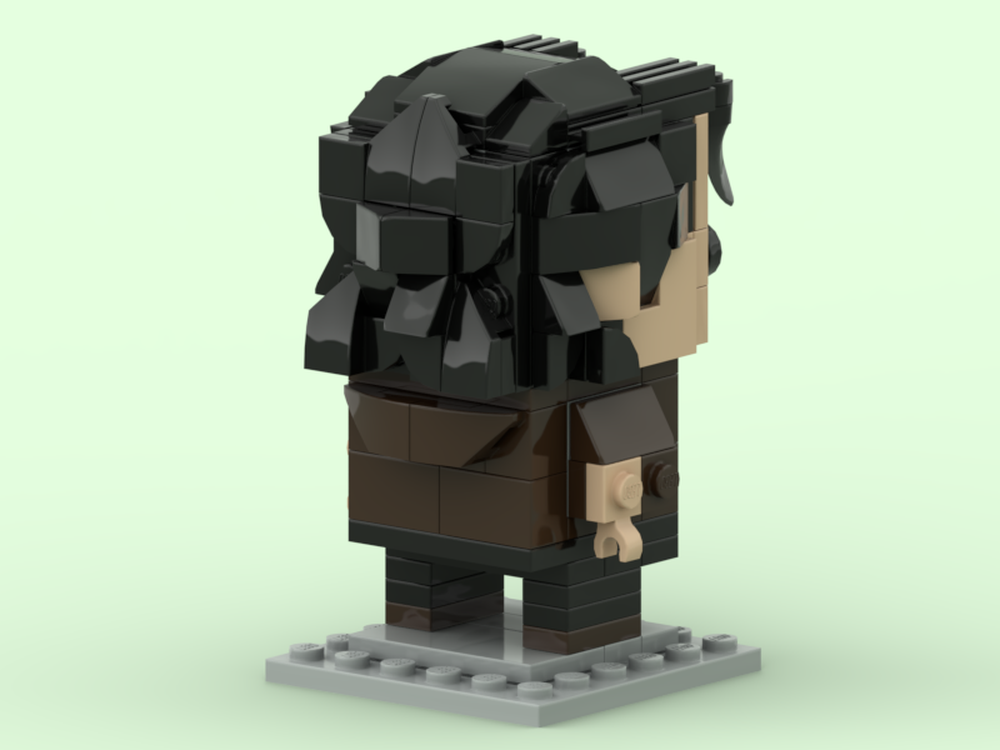 LEGO MOC Eren Jaeger - Attack on Titan - BrickHeadz by AnimeBricks4 ...