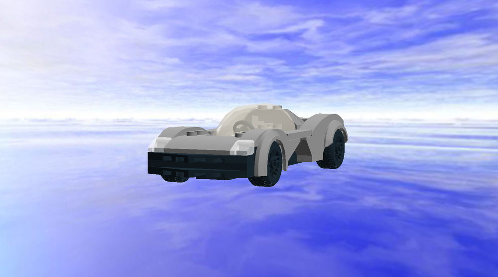 LEGO MOC Ultimae One Speed Champions Supercar by Supercar_Enthusiast ...