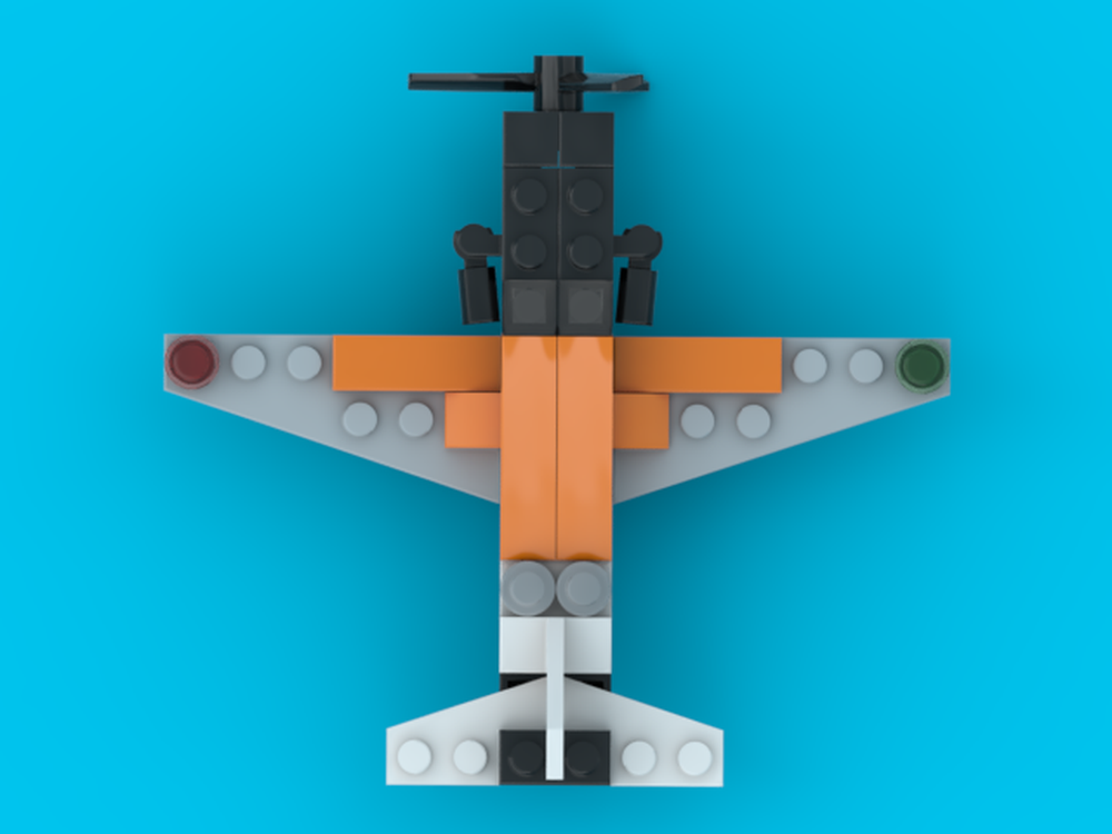 Lego Moc 31028 Sports Plane By Easyfly Rebrickable Build With Lego