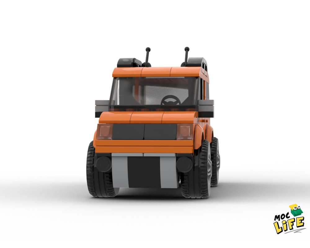 Lego Moc Dacia Duster By Moclife Rebrickable Build With Lego