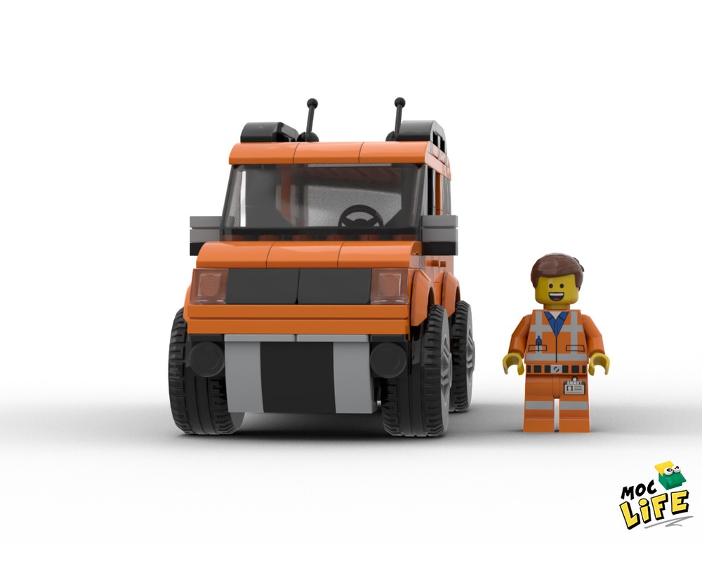 LEGO MOC Dacia Duster by MocLife | Rebrickable - Build with LEGO