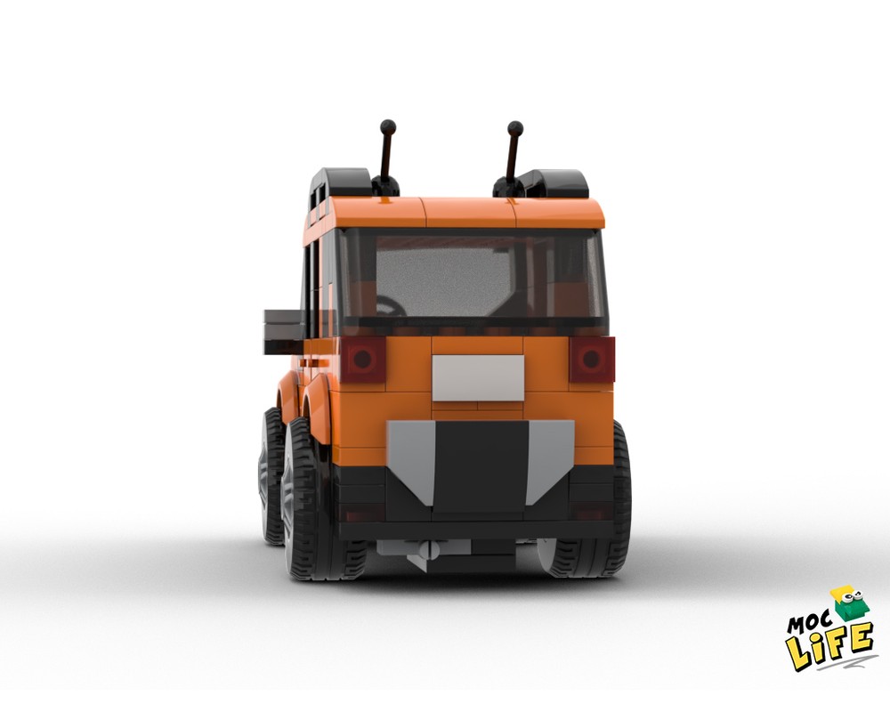 LEGO MOC Dacia Duster by MocLife | Rebrickable - Build with LEGO