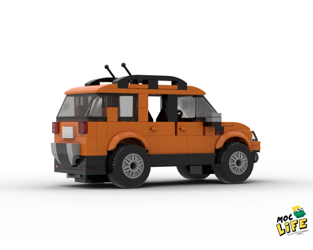 Lego Moc Dacia Duster By Moclife Rebrickable Build With Lego
