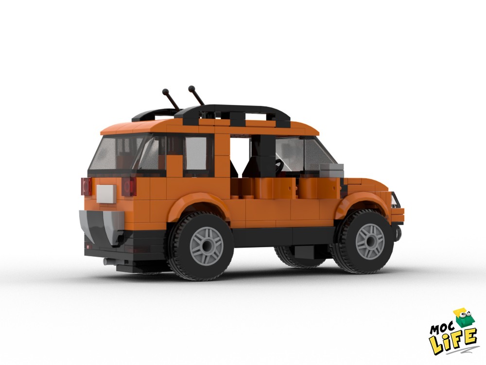 LEGO MOC Dacia Duster by MocLife | Rebrickable - Build with LEGO