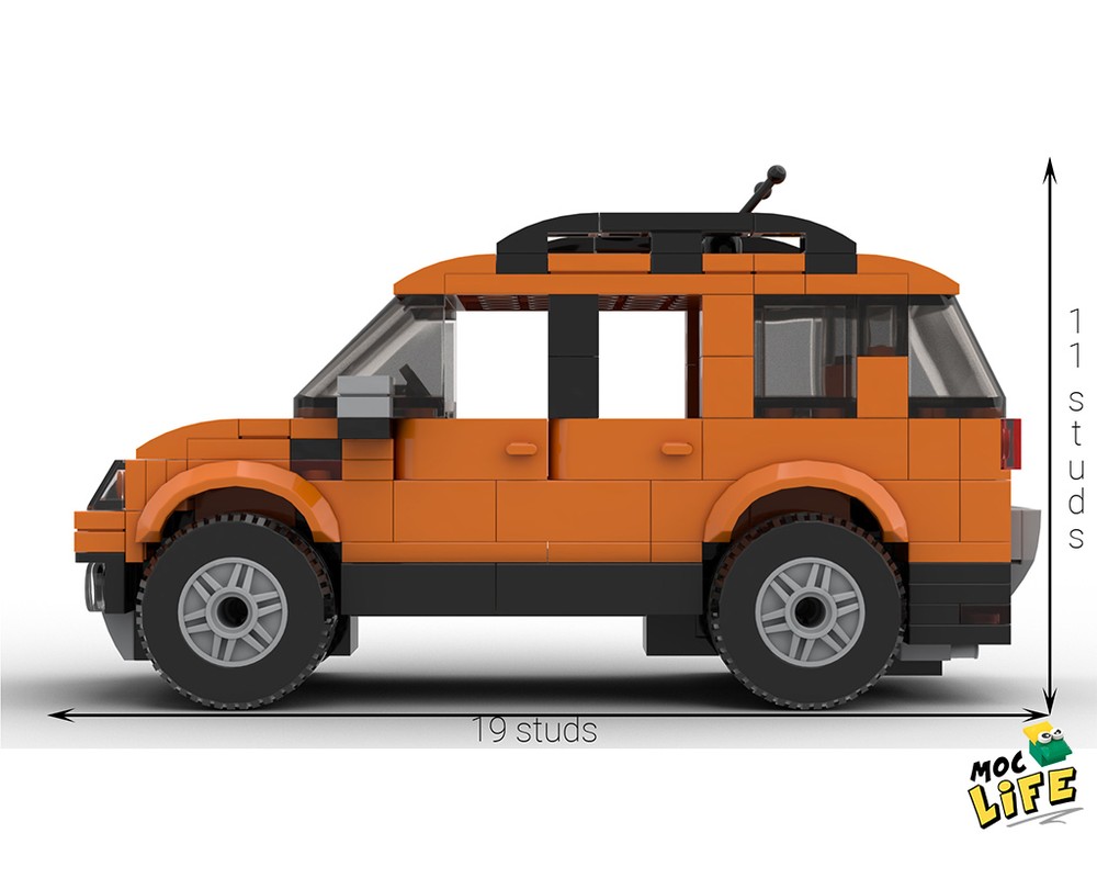 Lego Moc Dacia Duster By Moclife Rebrickable Build With Lego
