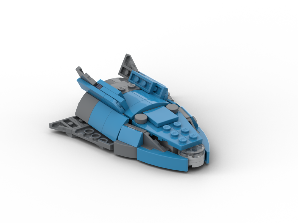 LEGO MOC-105810 Adder (1:300 scale) by Qwinter | Rebrickable - Build ...