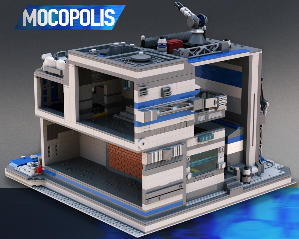 LEGO MOC SW Clone Base of 501 Legion by MOCOPOLIS | Rebrickable - Build ...