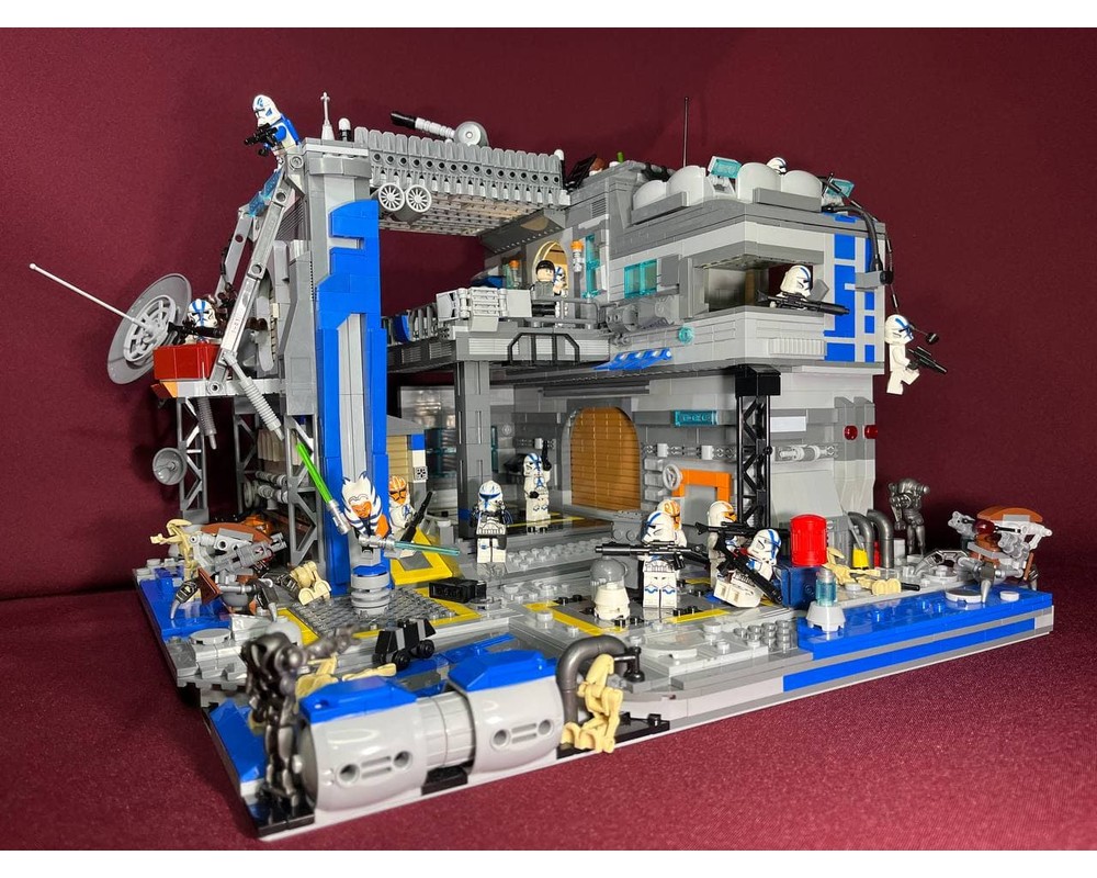 LEGO MOC SW Clone Base of 501 Legion by MOCOPOLIS | Rebrickable - Build ...