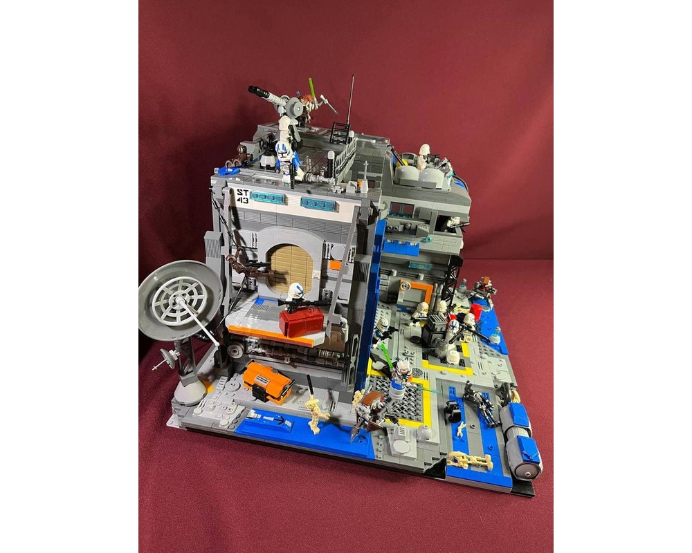 LEGO MOC SW Clone Base of 501 Legion by MOCOPOLIS | Rebrickable - Build ...