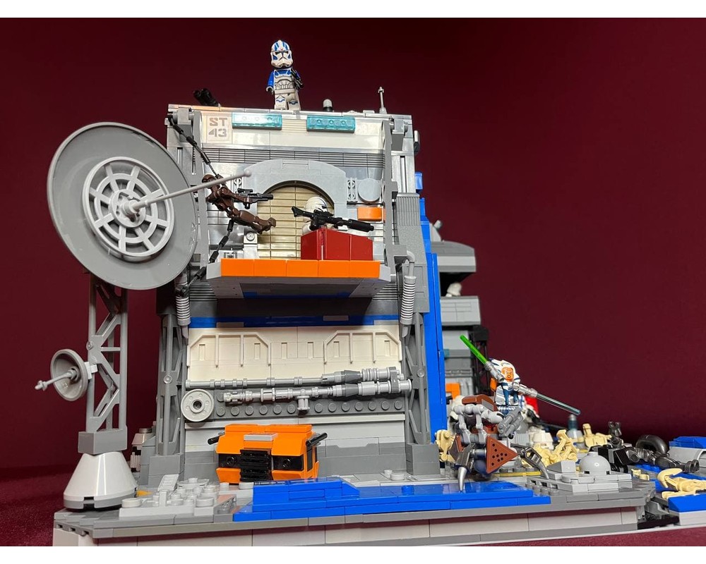 LEGO MOC SW Clone Base of 501 Legion by MOCOPOLIS | Rebrickable - Build ...