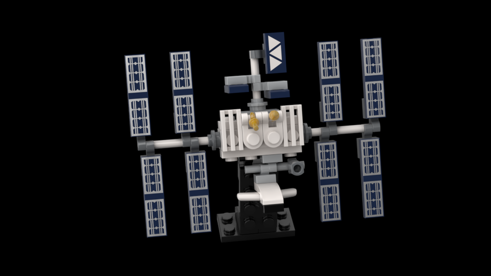 LEGO MOC Mini International Space Station by Chri.Giordano02 ...