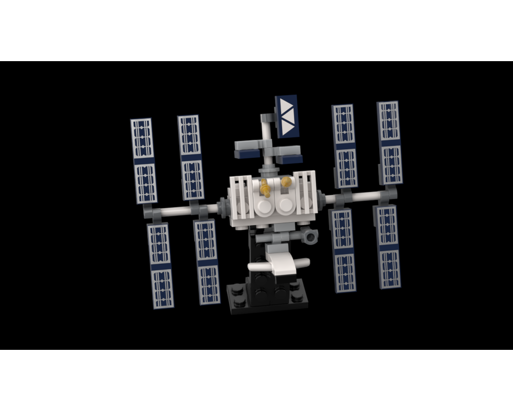 LEGO MOC Mini International Space Station by Chri.Giordano02 ...