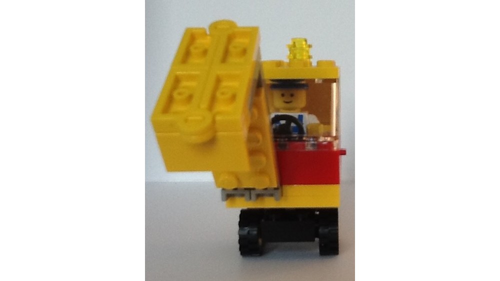 LEGO MOC 6671 Minidigger by julien1001 | Rebrickable - Build with LEGO