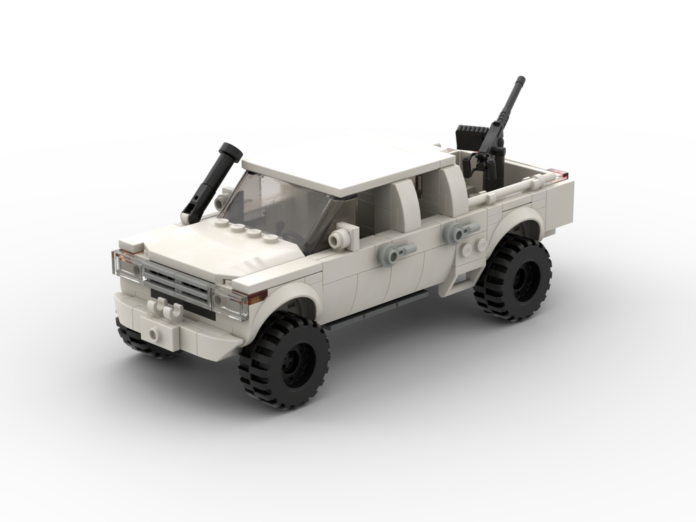 LEGO MOC Special Operations Forces Technical - 4Dr by Rosewood_Builds ...