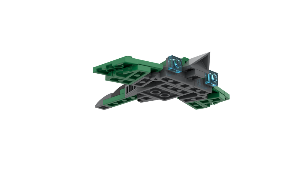 LEGO MOC Eagle (1:300 scale) by Qwinter | Rebrickable - Build with LEGO