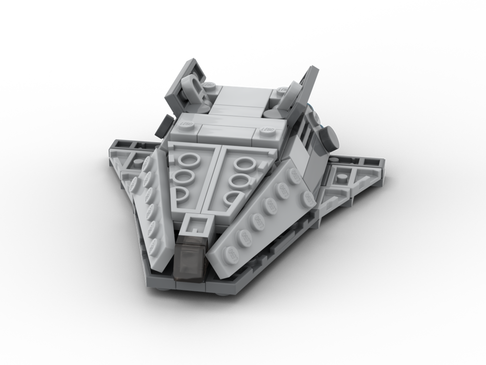 LEGO MOC Hauler (1:300 Scale) by Qwinter | Rebrickable - Build with LEGO