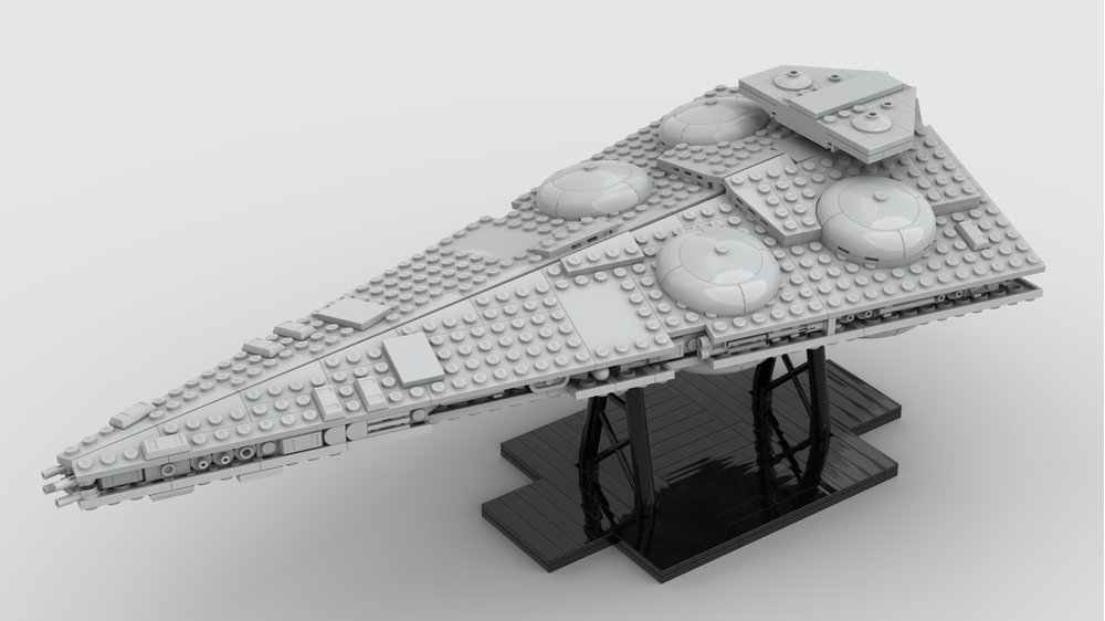 LEGO MOC 1:1455 Immobilizer 418 Cruiser by Kdapt-Preacher | Rebrickable ...