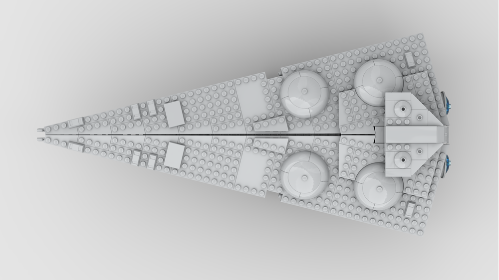 LEGO MOC-105865 1:1455 Immobilizer 418 Cruiser by Kdapt-Preacher ...