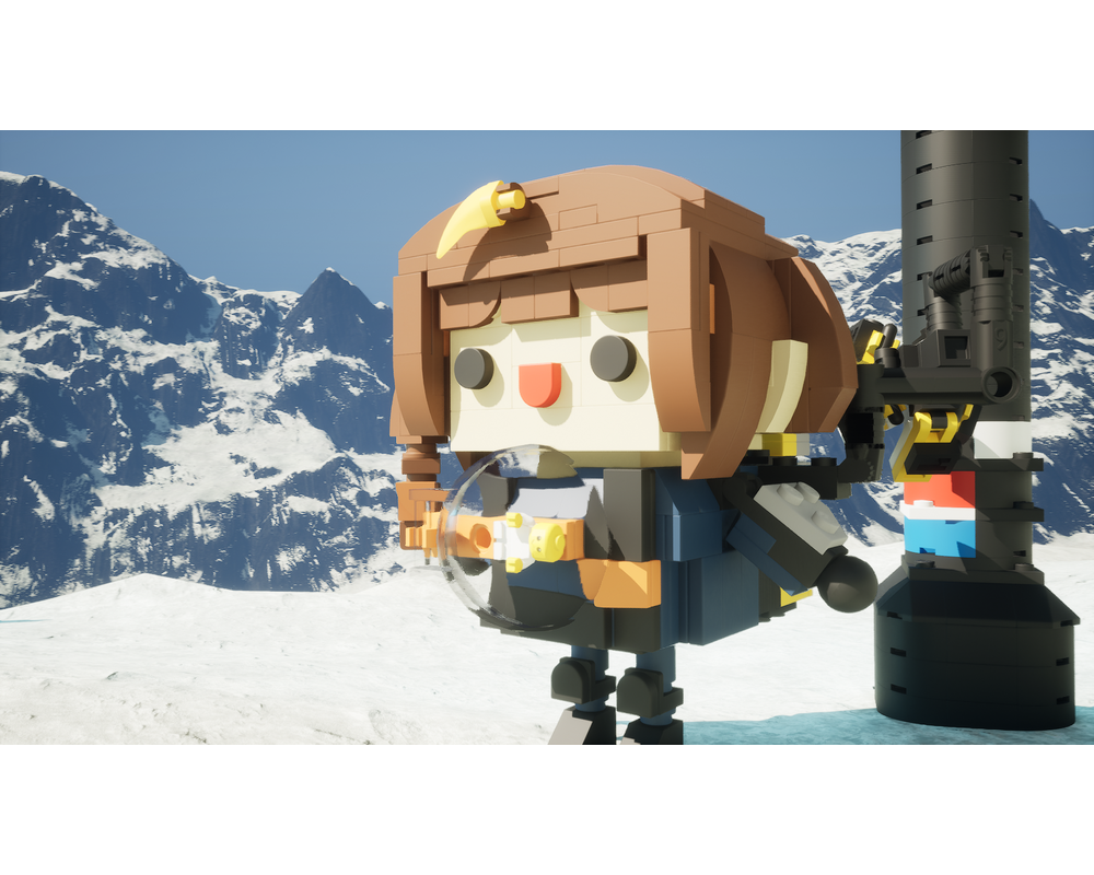 LEGO MOC Anya Porter Melfissa - Death Stranding by BrickHugger171 ...