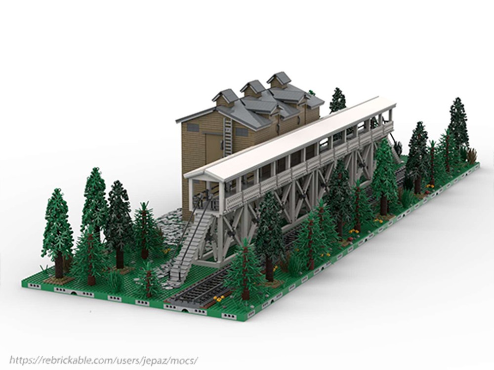 LEGO MOC Icing House and Platform Style 3 by jepaz | Rebrickable ...