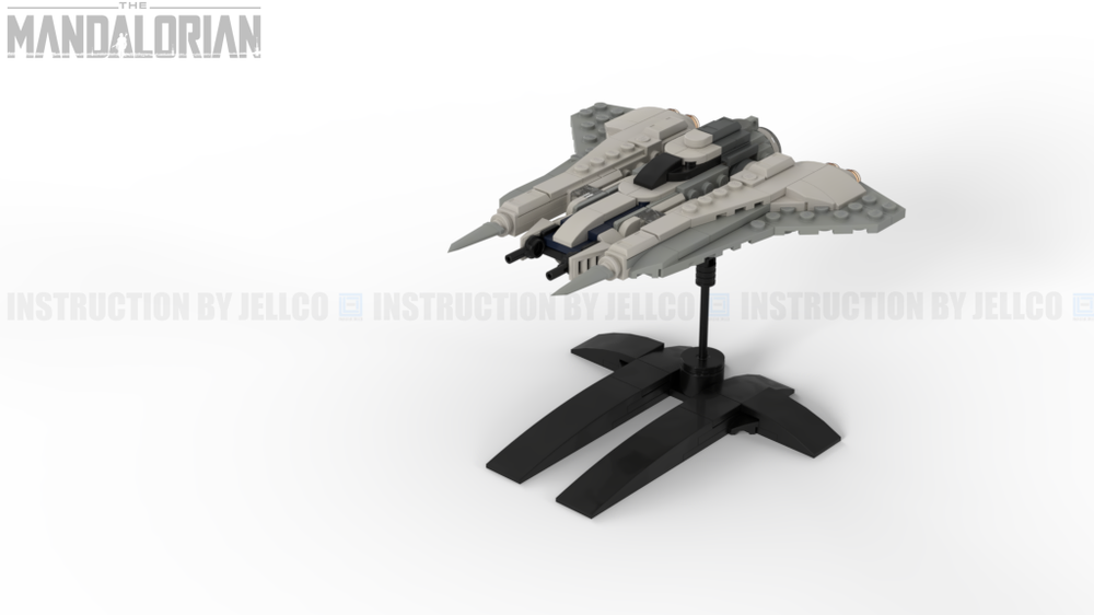 LEGO MOC-105903 Micro Stellar class Gauntlet Starfighter by jellco ...