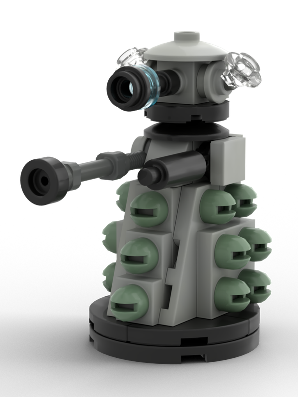 Lego Moc Doctor Who Dalek By Horlack Rebrickable Build With Lego