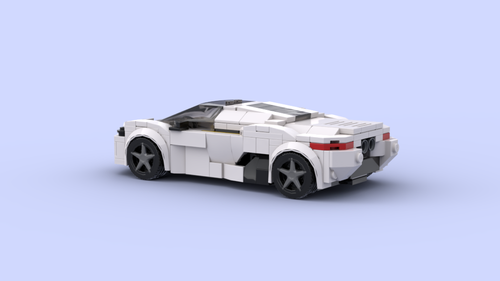 LEGO MOC Hypercar by Giganbrick | Rebrickable - Build with LEGO