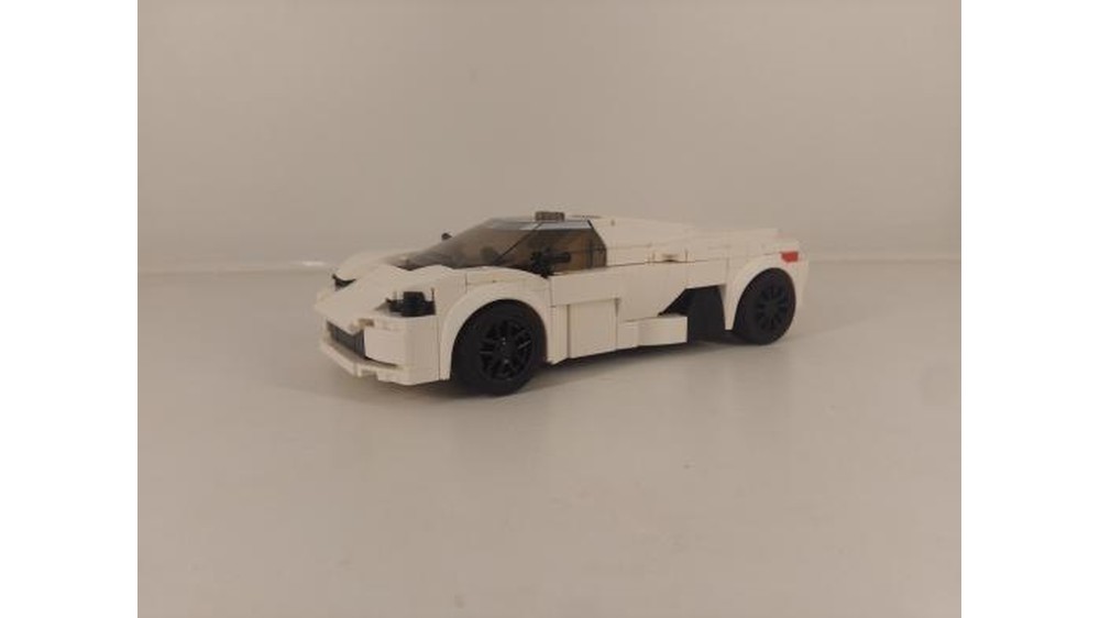 LEGO MOC Hypercar by Giganbrick | Rebrickable - Build with LEGO
