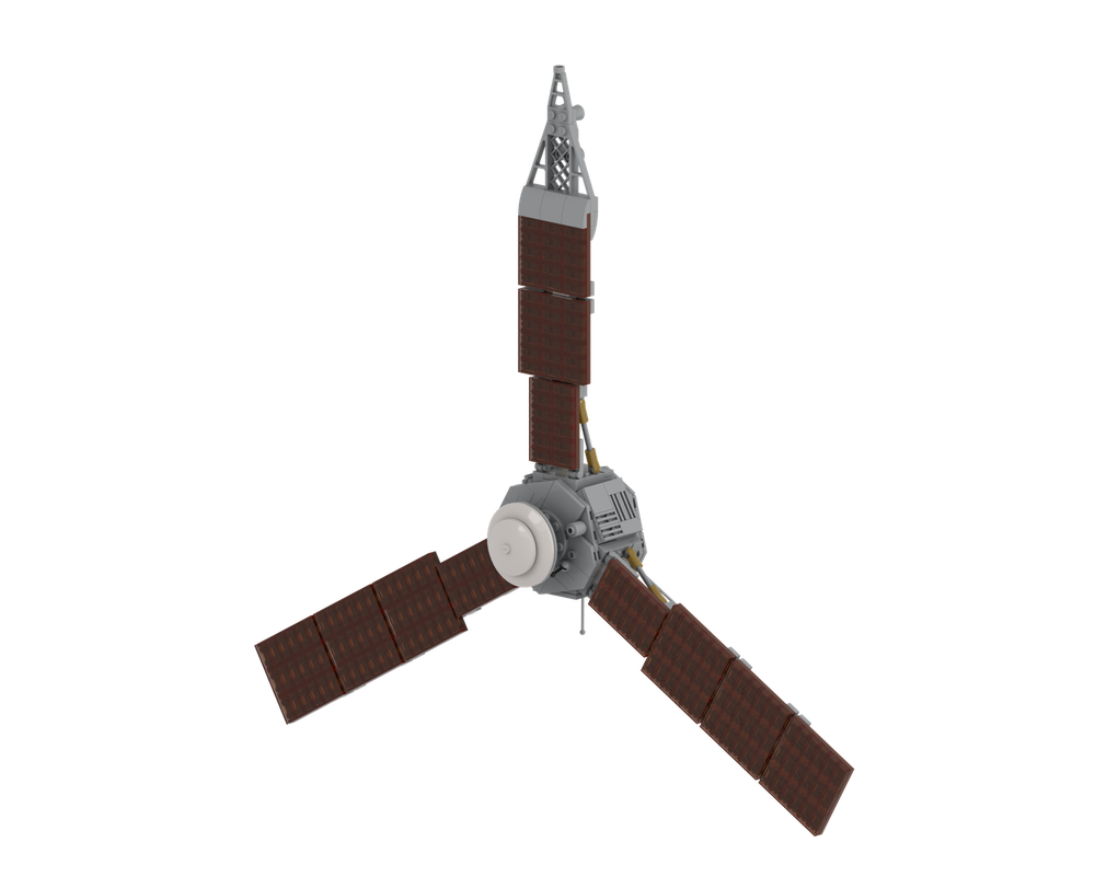 LEGO MOC Juno by hyphencubed | Rebrickable - Build with LEGO