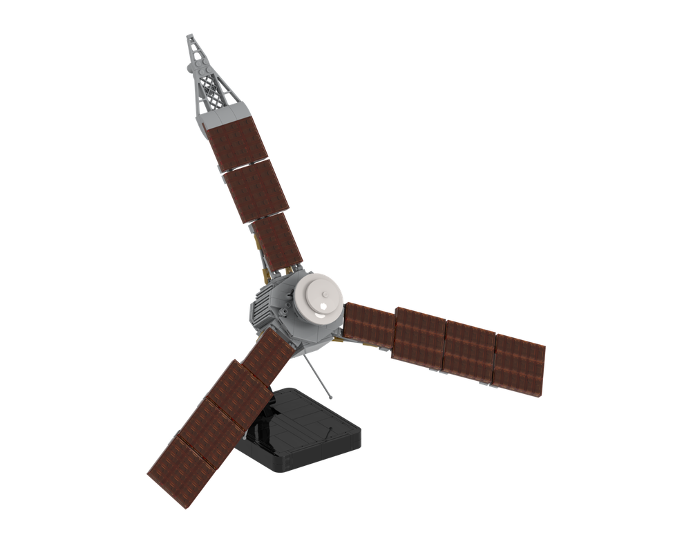 LEGO MOC Juno by hyphencubed | Rebrickable - Build with LEGO
